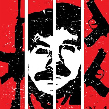 "Rafael Caro Quintero" Sticker for Sale by BOOST88s | Redbubble