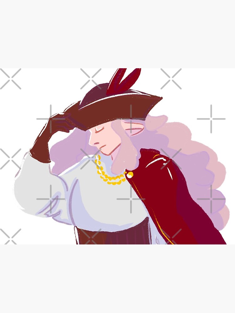 "Captain Puffy " Art Print for Sale by ladolcevia | Redbubble