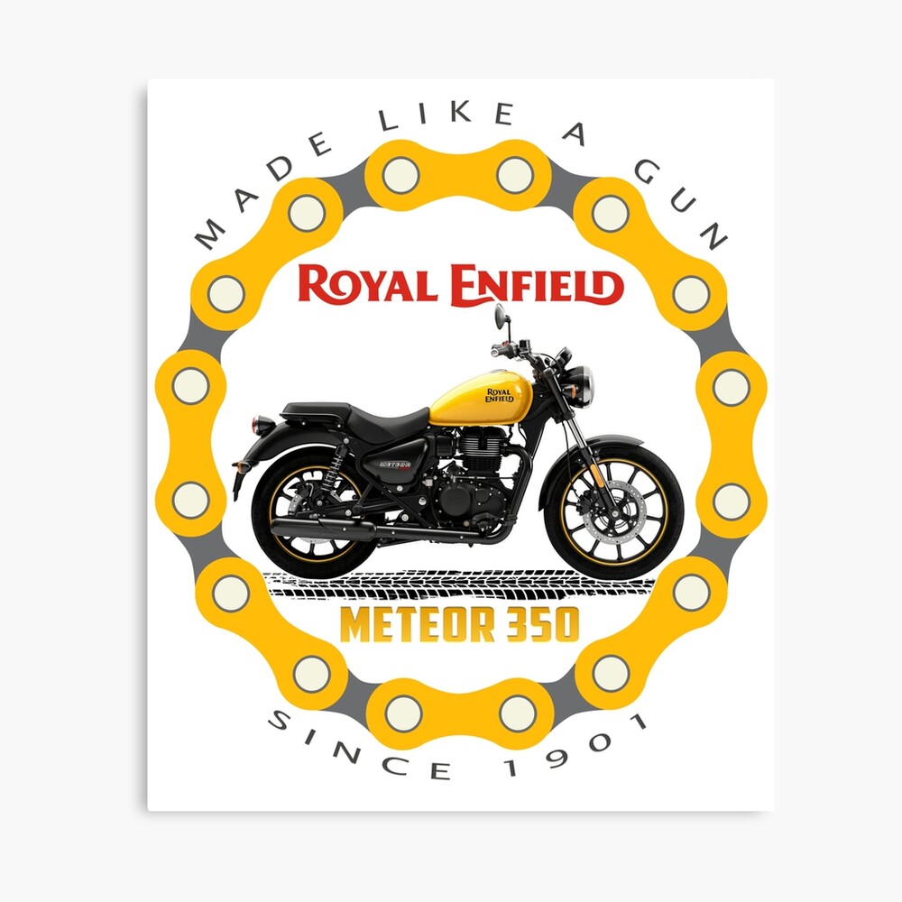 Royal Enfield Meteor 350 Leaks Colours, Variants Of Fireball, Stellar ...