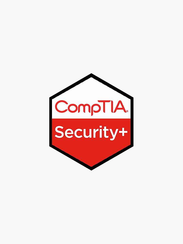 "Comptia Security Plus Hexagon" Sticker for Sale by JFKsStickers ...