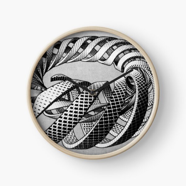 Mc Escher Clocks | Redbubble