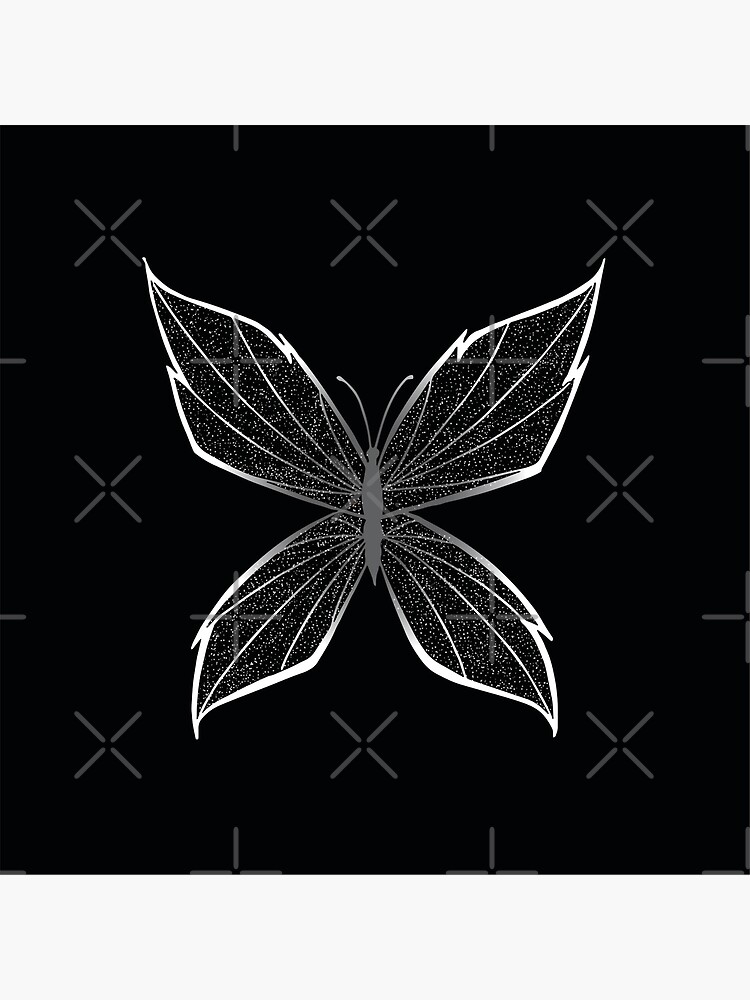 "Wraith Butterfly [1] From Heaven Official's Blessing" Poster by ...