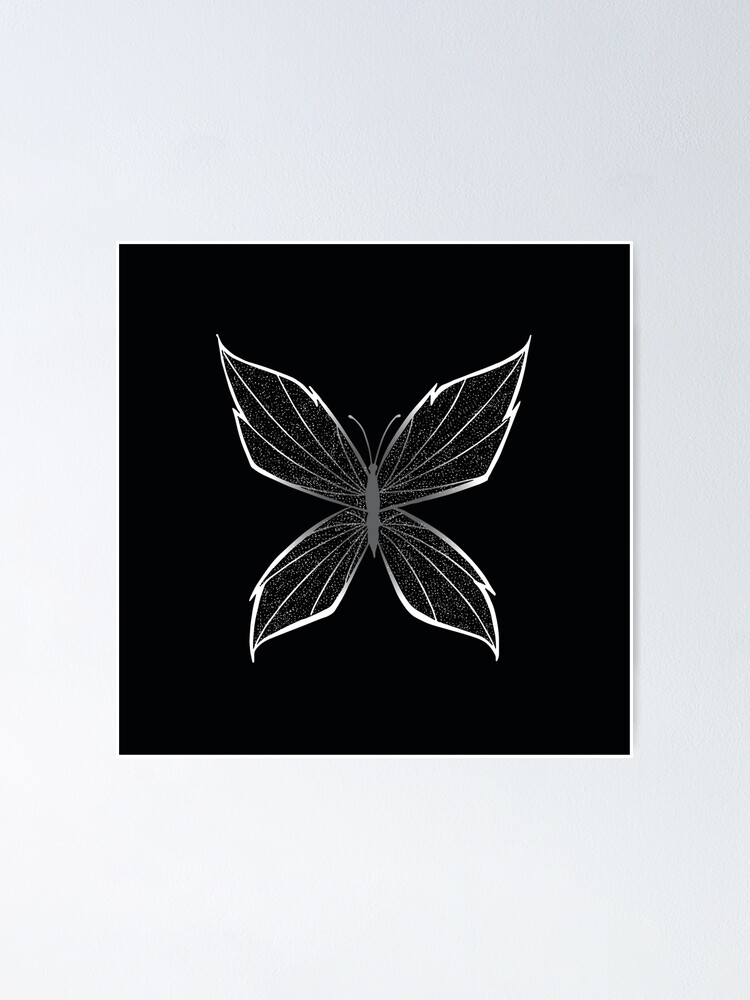 "Wraith Butterfly [1] From Heaven Official's Blessing" Poster by ...
