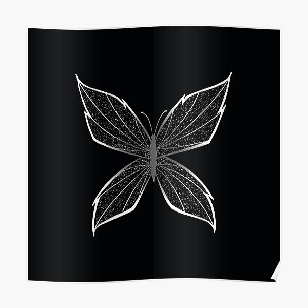 "Wraith Butterfly [1] From Heaven Official's Blessing" Poster by ...