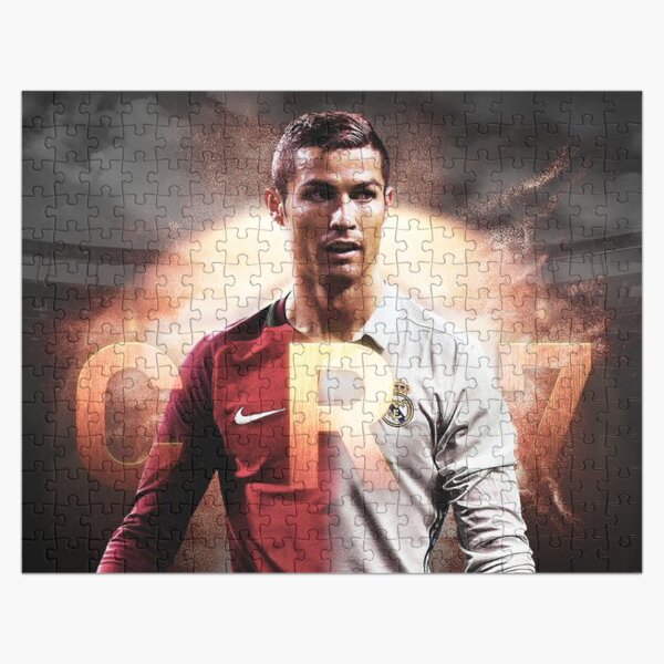 Cristiano Ronaldo Jigsaw Puzzles | Redbubble