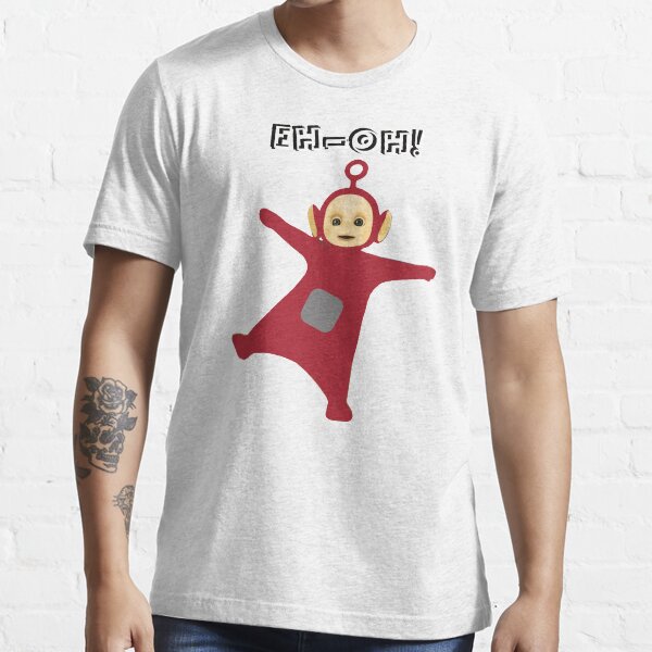 "Red Teletubby" T-shirt for Sale by ubantee | Redbubble | teletubbies t ...