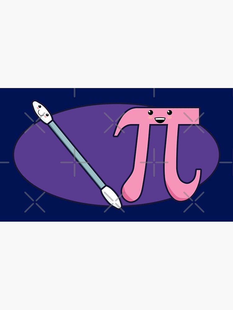 "Cutie Pie (Q+tip+pi Rebus)" Poster for Sale by PanosTsalig | Redbubble