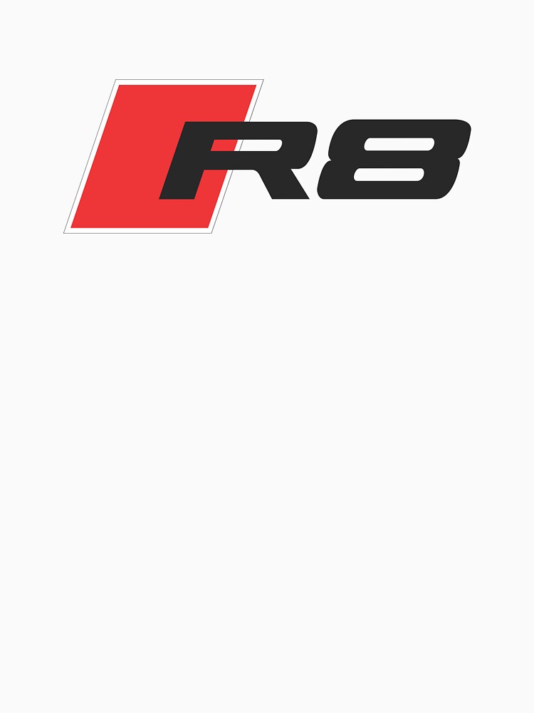 "Audi R8" T-shirt for Sale by forong654 | Redbubble | audi r8 t-shirts ...