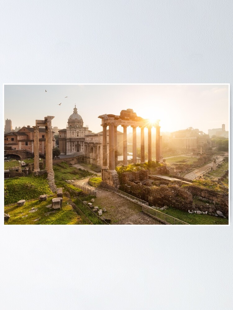 "Rome - Roman Forum" Poster for Sale by Ares286 | Redbubble