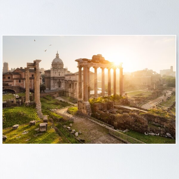"Rome - Roman Forum" Poster for Sale by Ares286 | Redbubble