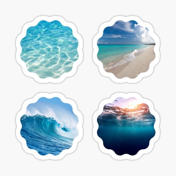 "Sea & Water Sticker Pack Sticker Pack" Sticker for Sale by ...