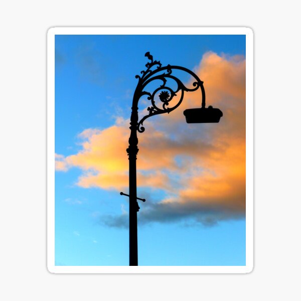 "Victorian Lamppost" Sticker by angel1 | Redbubble