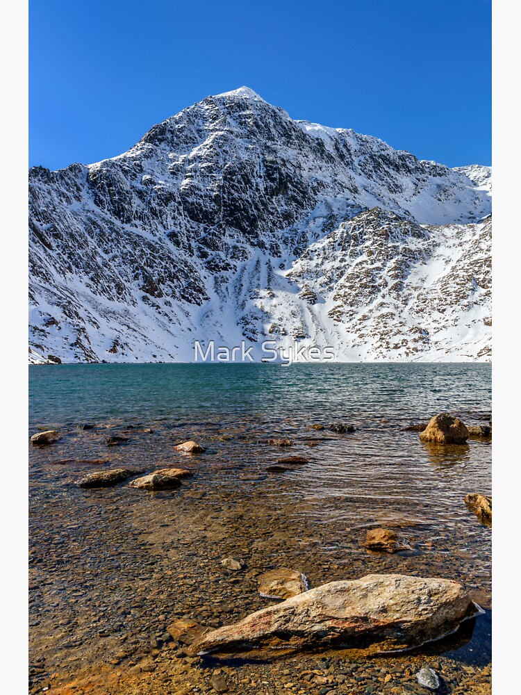 "Snowdonia National Park" Sticker for Sale by MarkSykes | Redbubble