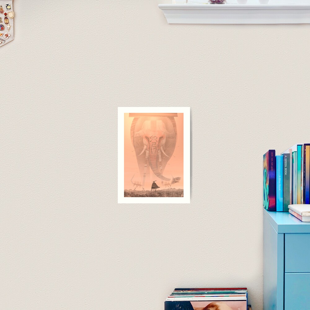 "Oliphant at War" Art Print by Gizm0Art | Redbubble