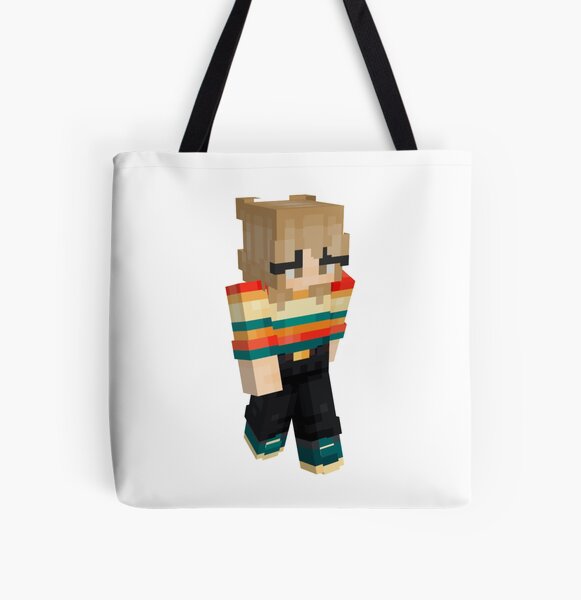 "Niki nihachu minecraft skin" Tote Bag for Sale by teenreina | Redbubble