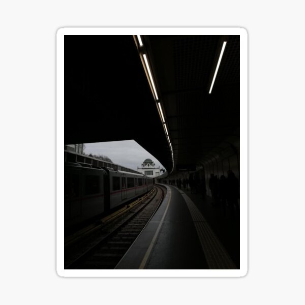 "Subway " Sticker by High-Fashion | Redbubble