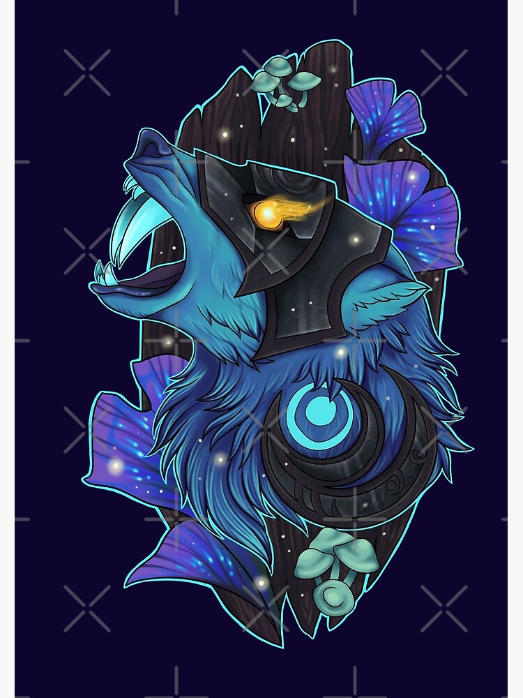 "Ursol the Bear God" Poster by katmewkitty | Redbubble