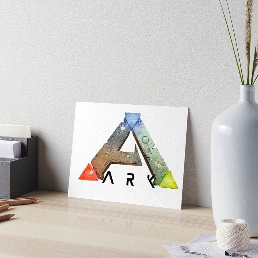 "Ark Survival Evolved - High Resolution Quality" Art Board Print by ...
