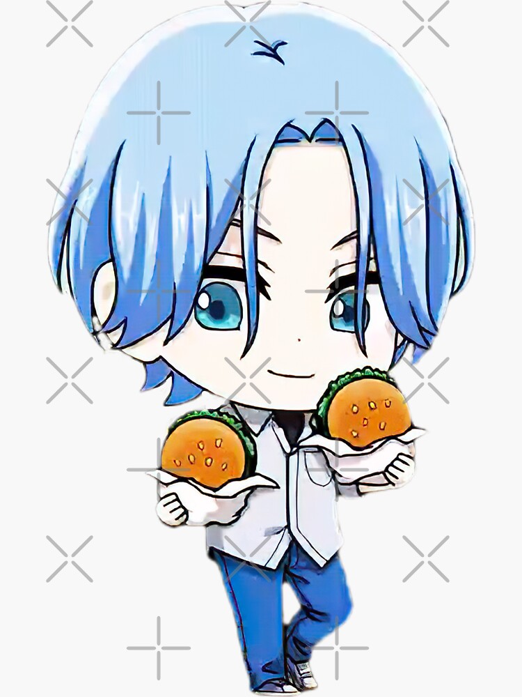 "Langa sk8 the infinity" Sticker for Sale by TrueYou | Redbubble