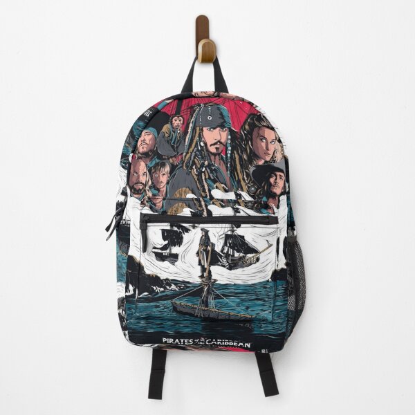 "Pirates of the Caribbean the curse of the Black Pearl " Backpack for ...