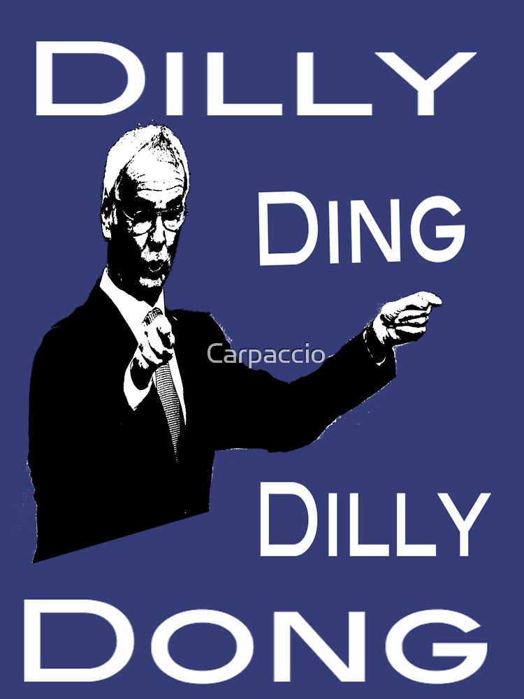 "The Tinkerman says Dilly Ding Dilly Dong" T-shirt by Carpaccio ...