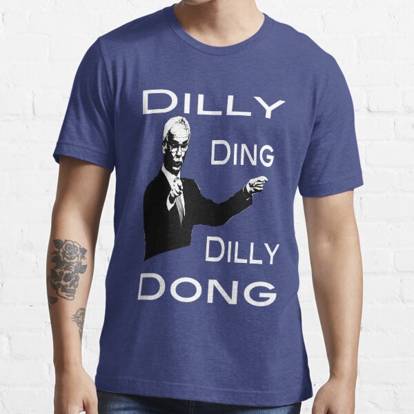"The Tinkerman says Dilly Ding Dilly Dong" T-shirt by Carpaccio ...