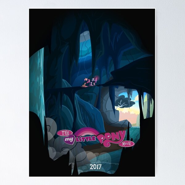 "MLP Movie (2017) Fan Poster" Poster for Sale by Zak Wood | Redbubble