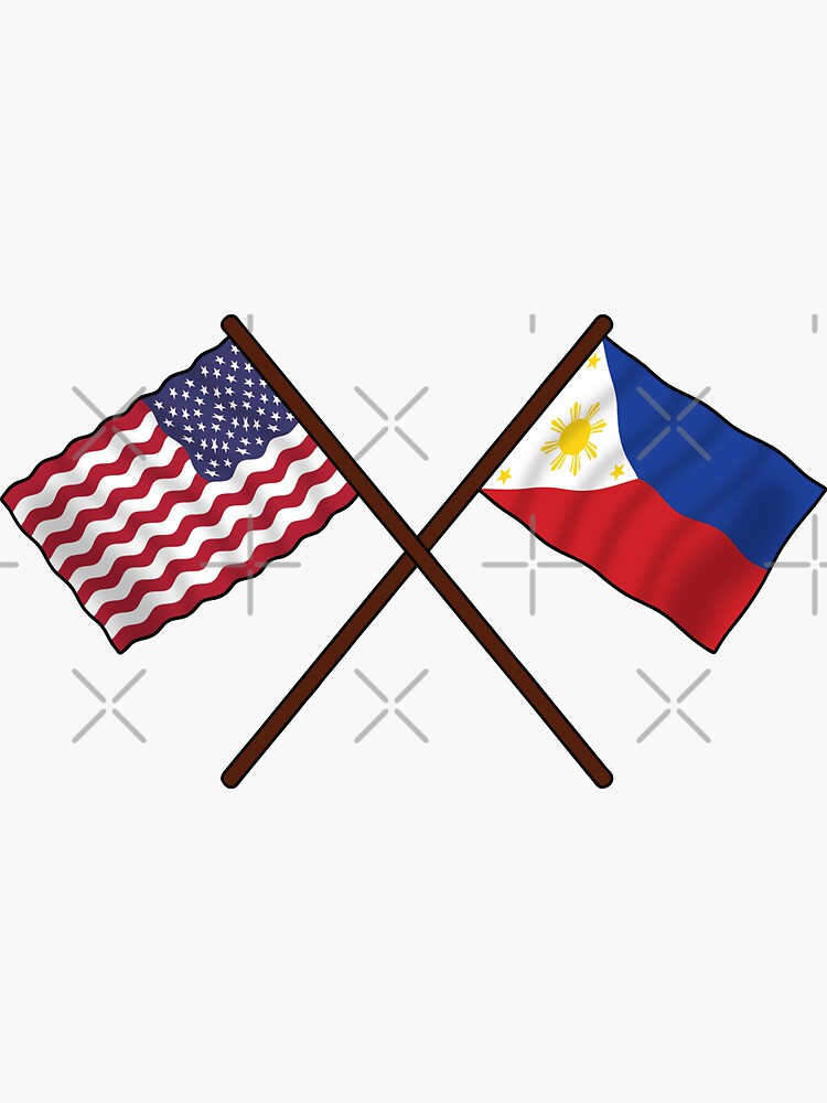 "Philam Flags" Sticker for Sale by kayve | Redbubble