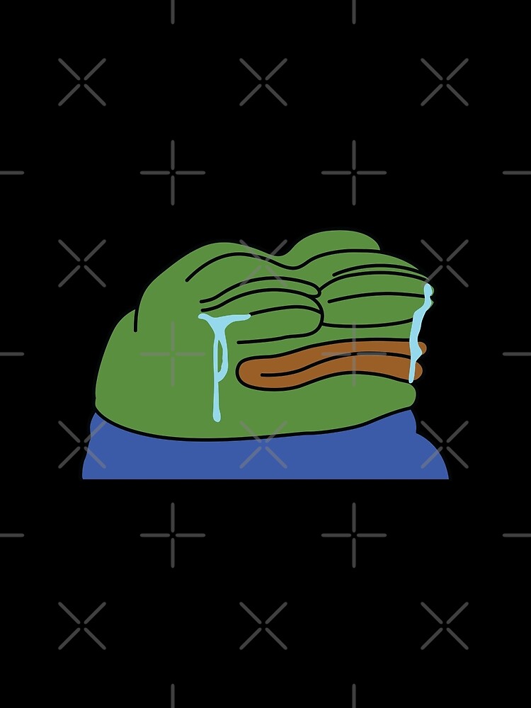 "peepoSad Emote High Quality" Poster for Sale by SimplyNewDesign ...