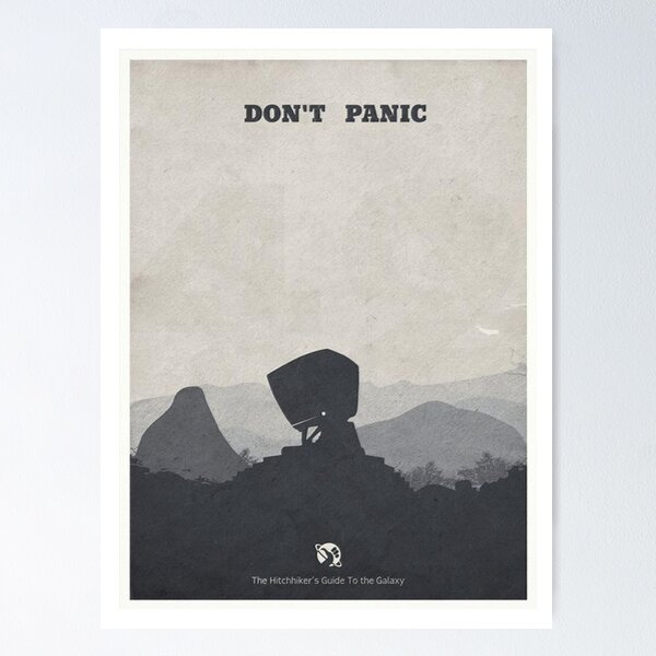 "Deep Thought" Poster for Sale by sofich | Redbubble