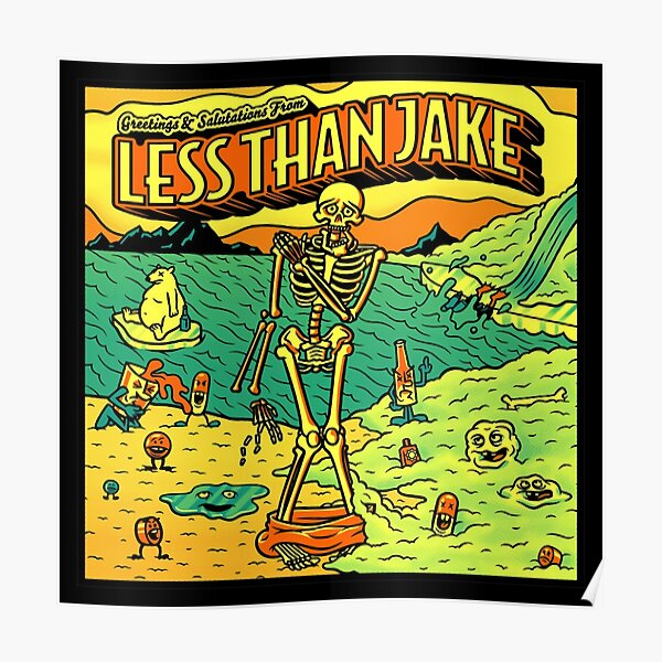 Less Than Jake Posters | Redbubble