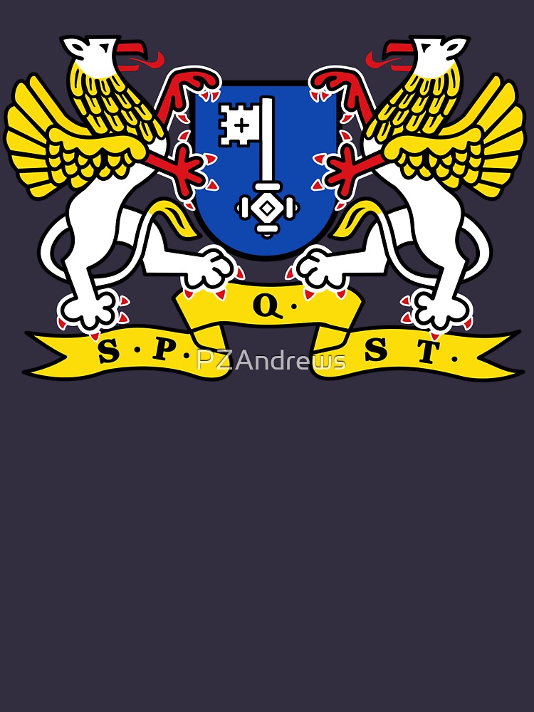 "Stade coat of arms, Germany" T-shirt by PZAndrews | Redbubble