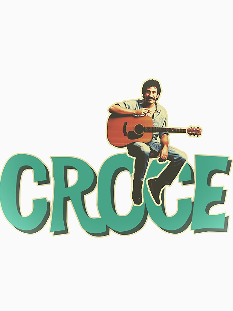 "Jim Croce T-ShirtJim Croce" T-shirt for Sale by RushAvenu | Redbubble ...