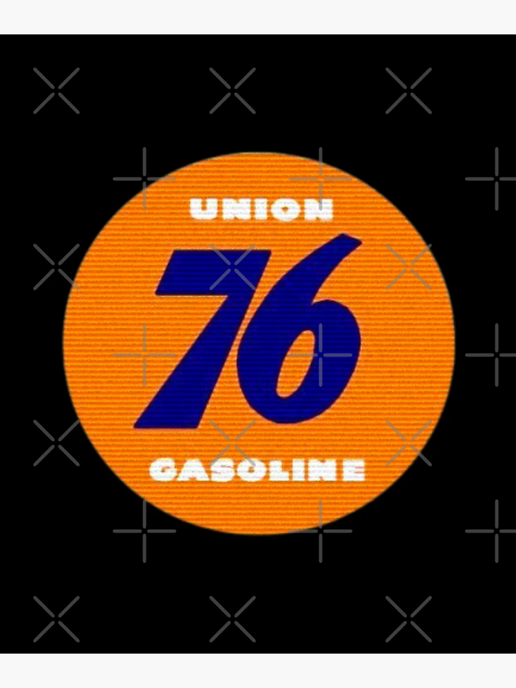76 Oil Logo 76 Gasoline Etsy
