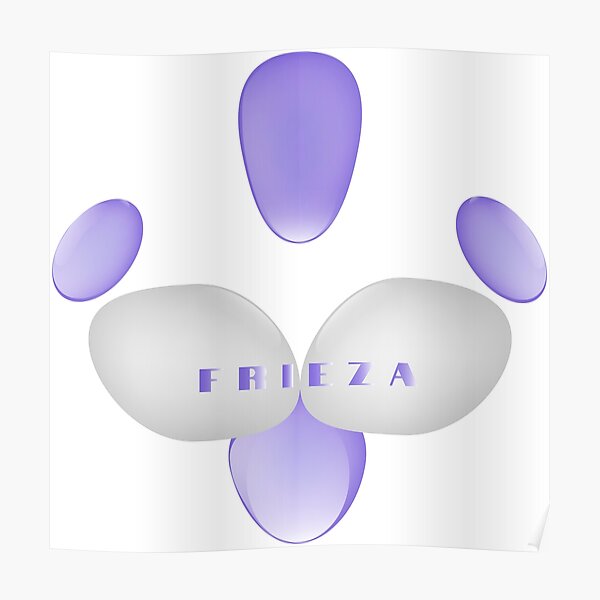 "frieza pattern vector" Poster for Sale by SomsakSaekov | Redbubble