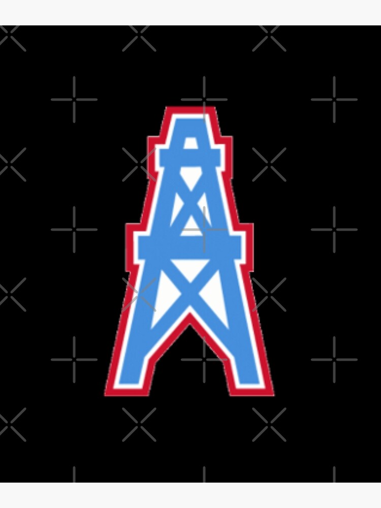 "houston oilers" Poster for Sale by Original1977 | Redbubble