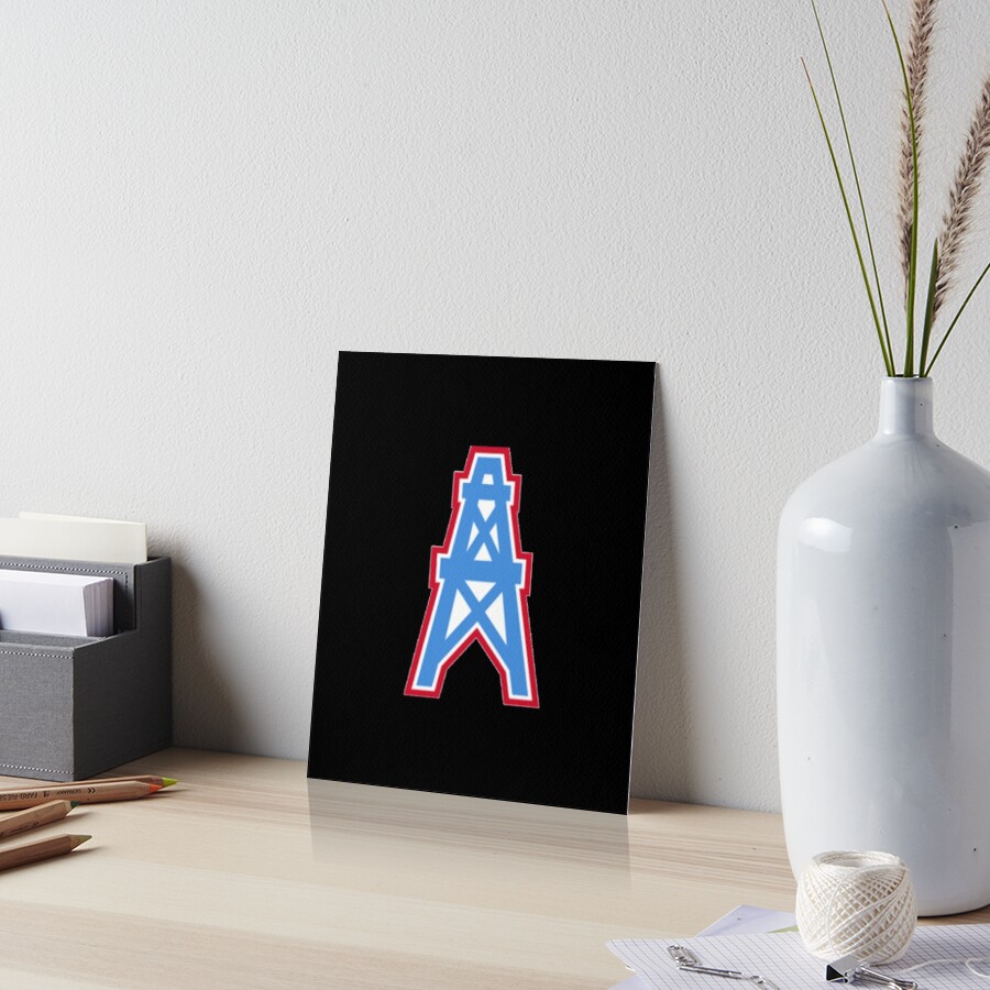 "houston oilers" Poster for Sale by Original1977 | Redbubble