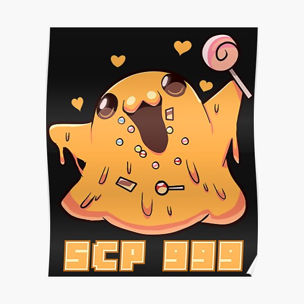 "Scp 999 T-ShirtScp 999" Poster for Sale by RushAvenu | Redbubble