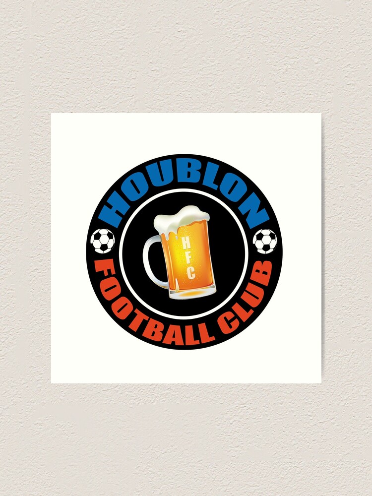 "HOPS FOOTBALL CLUB LOGO" Art Print for Sale by DELAVdesign | Redbubble