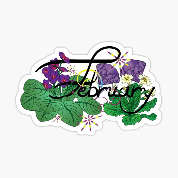 Primrose Stickers | Redbubble