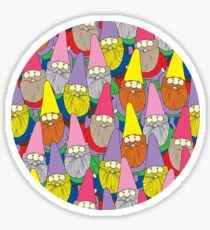 Gnome: Stickers | Redbubble