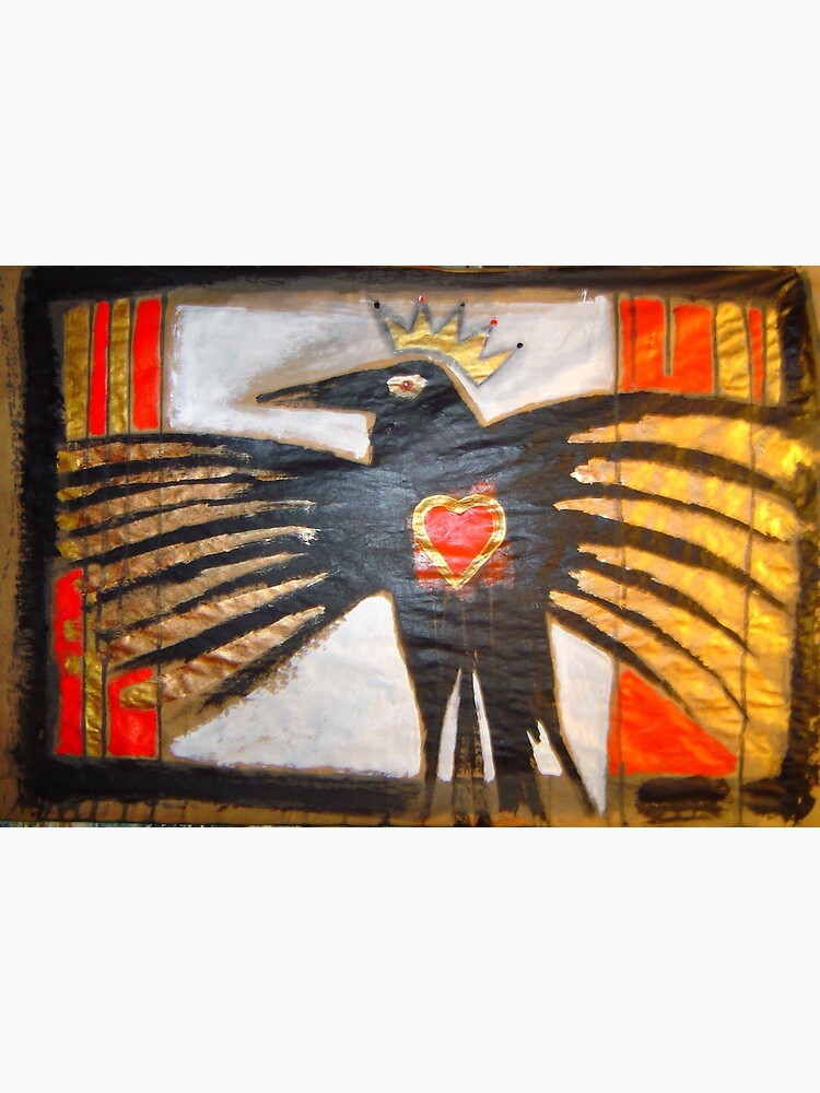 "crow nation flag" Poster for Sale by arteology | Redbubble