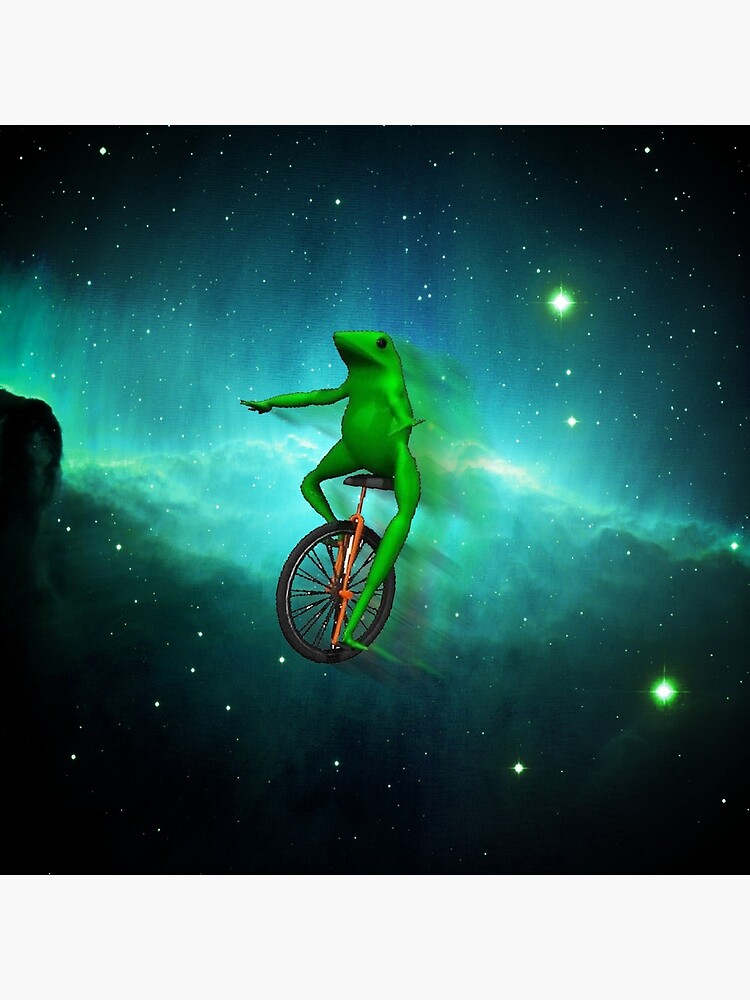 "dat boi in space" Photographic Print by FreeVelocity | Redbubble
