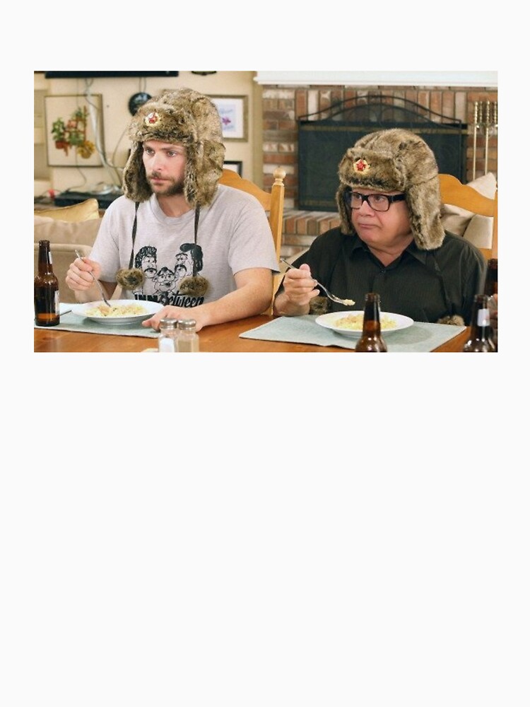 "charlie and frank" T-shirt for Sale by michaeljohn13 | Redbubble ...