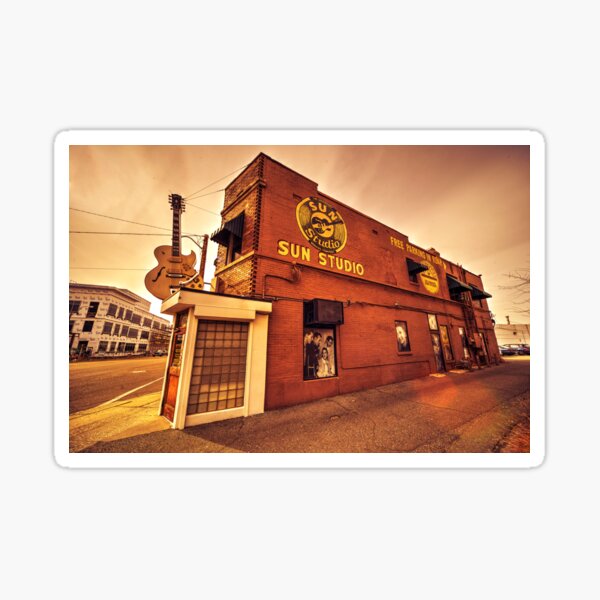 Sun Studio Stickers | Redbubble