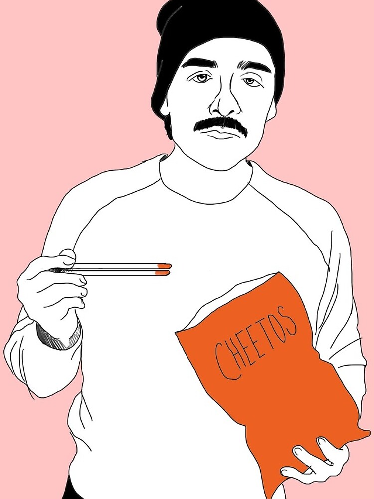 "Oscar Isaac Eating Cheetos with Chopsticks" iPhone Case for Sale by ...