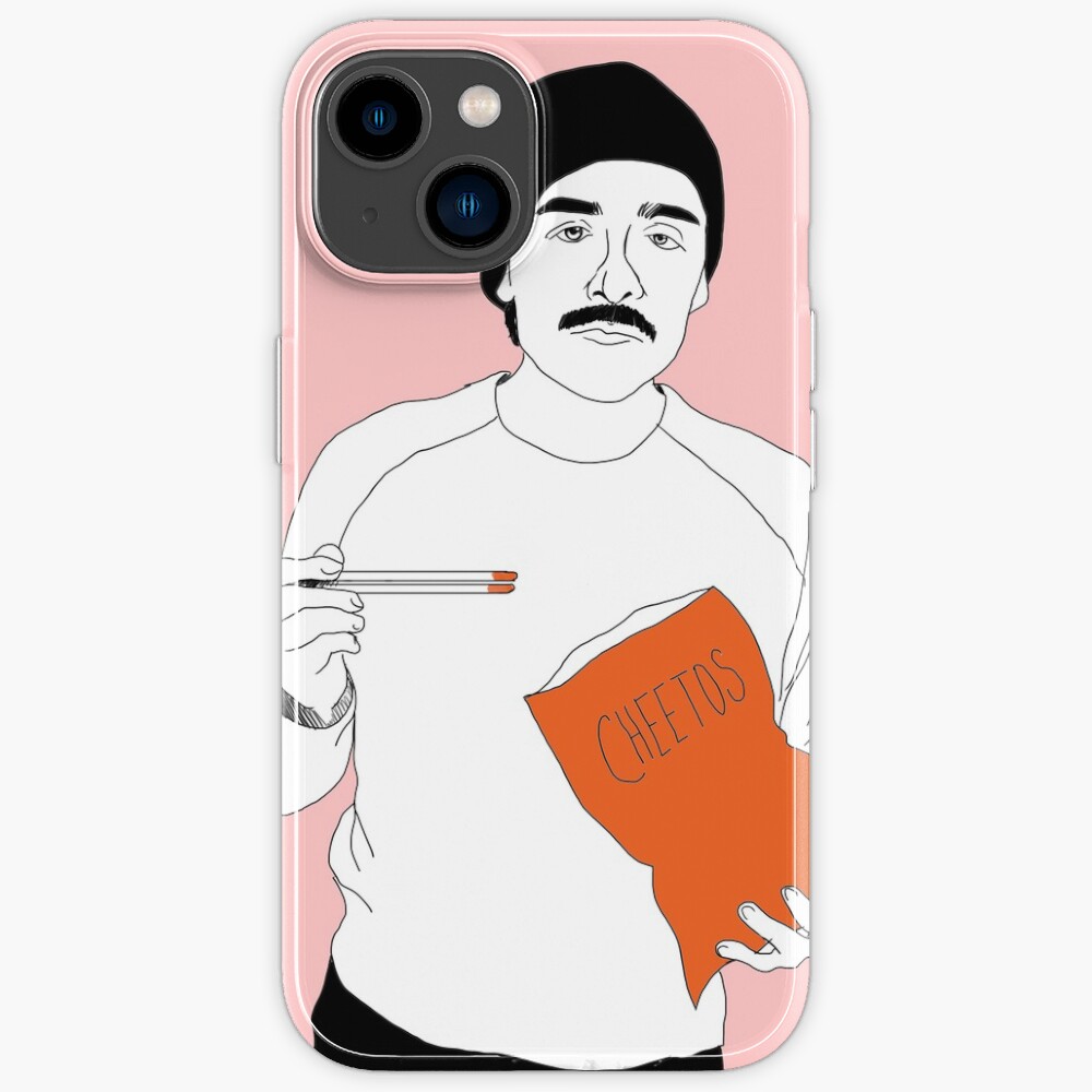"Oscar Isaac Eating Cheetos with Chopsticks" iPhone Case for Sale by ...