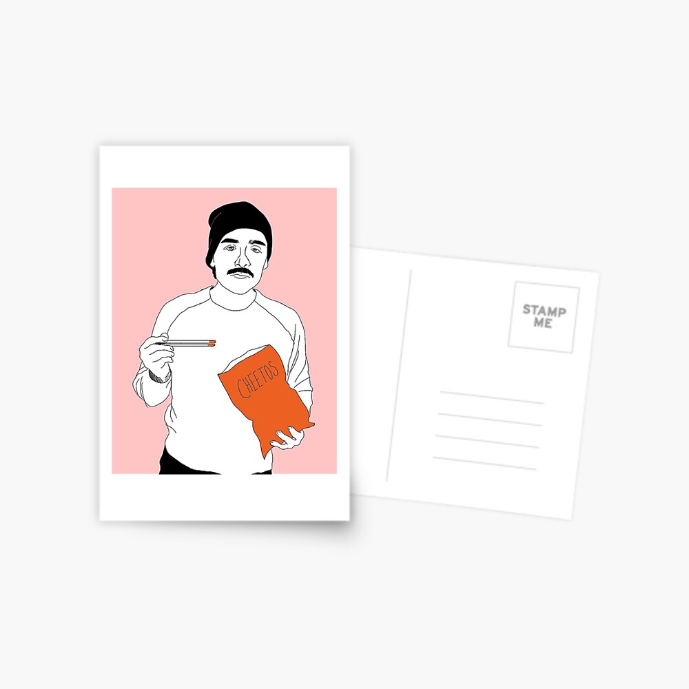 "Oscar Isaac Eating Cheetos with Chopsticks" Pillow for Sale by C A ...