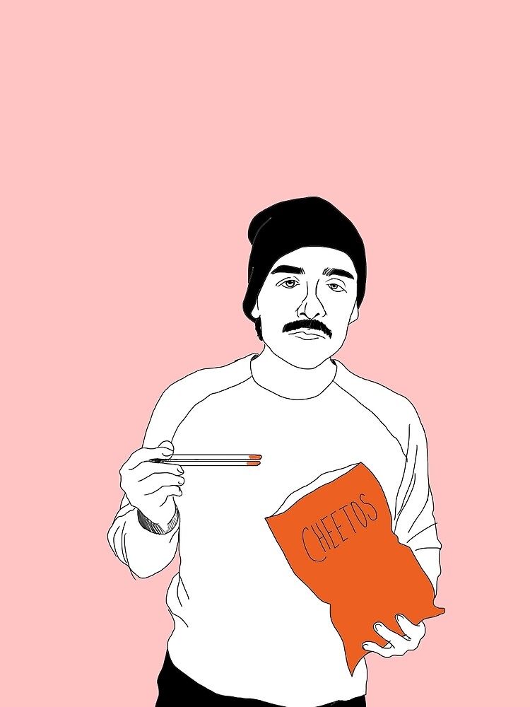 "Oscar Isaac Eating Cheetos with Chopsticks" Graphic T-Shirt for Sale ...