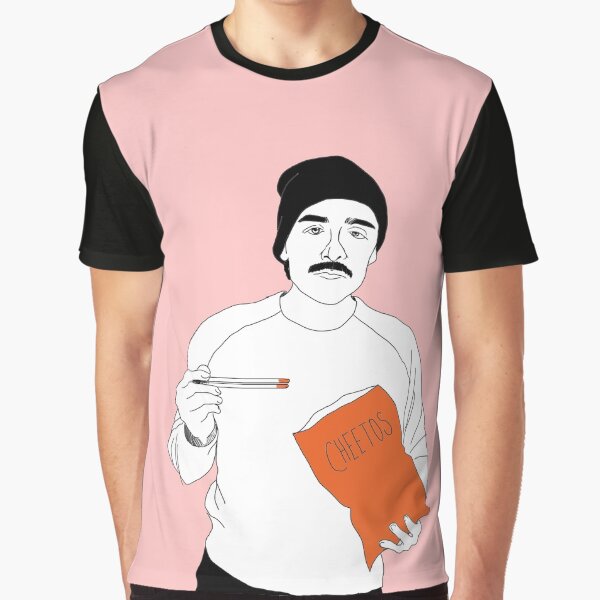 "Oscar Isaac Eating Cheetos with Chopsticks" Graphic T-Shirt for Sale ...